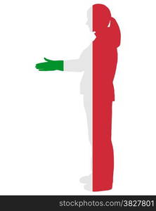 Swedish handshake — Stockphotos.com