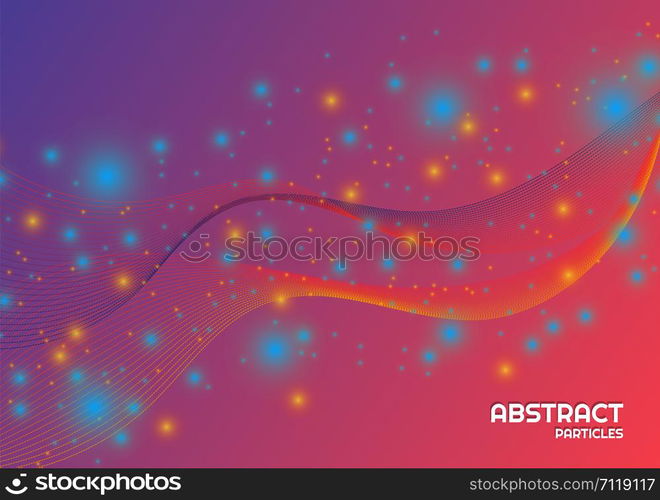 Light shine effect background line color complex design colorful ...