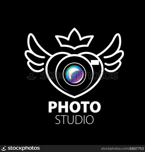 logo for photo studio. logo for photo studio. Vector illustration of ...