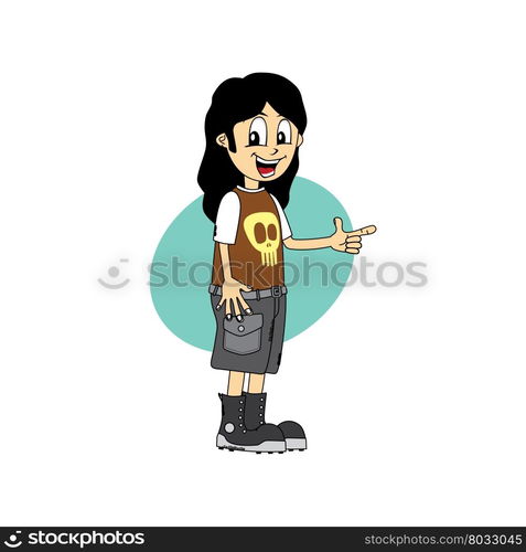 male cartoon character finger gesture theme. male cartoon character ...