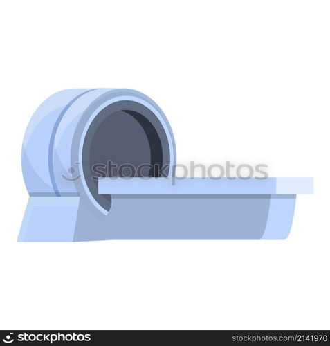 Mri icon cartoon vector. Magnetic tomography. Scan resonance. Mri icon ...