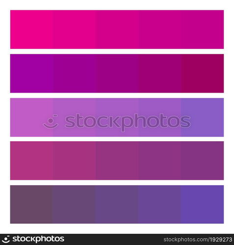 Pink and purple color palette. Creative concept. Art design. Interior ...
