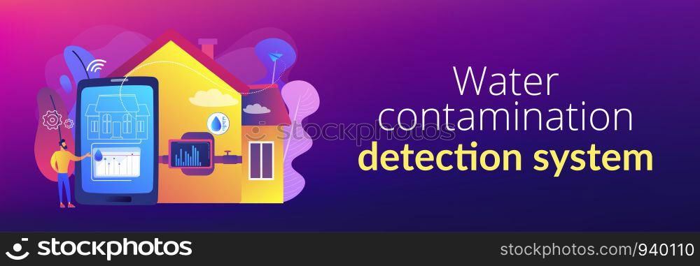 Smart Home House Automation Water Contamination Detection System Real Time Water Anomalies