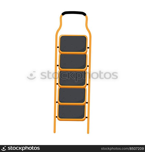 stairs step ladder safety cartoon. stairs step ladder safety sign ...