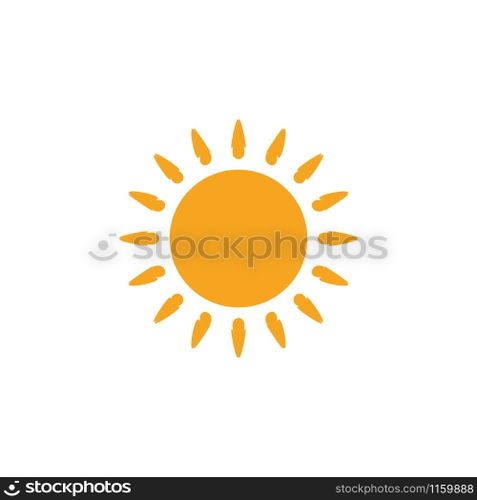 Sun clip art design vector isolated illustration. Sun clip art design ...