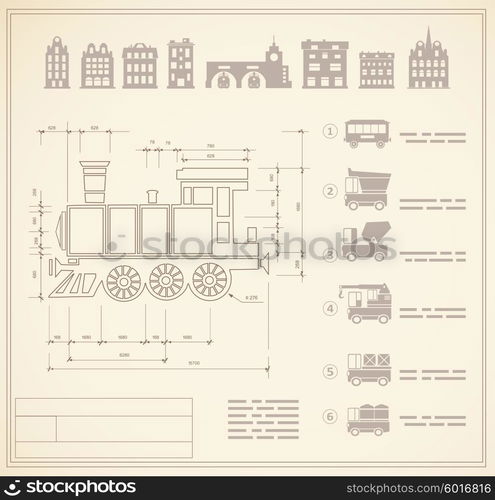 Technical drawings for locomotive engineers. locomotive engineers ...