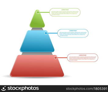 Hierarchy diagrams flowchart vector infographics set. Hierarchy ...