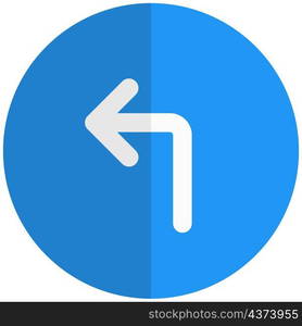 Turn right sign board signal arrows — Stockphotos.com