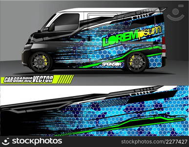 Van Livery Background — Stockphotos.com