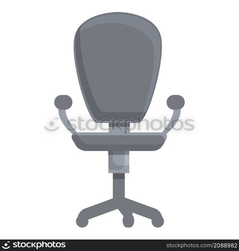 Work chair icon cartoon vector. Office desk. Business seat. Work chair ...