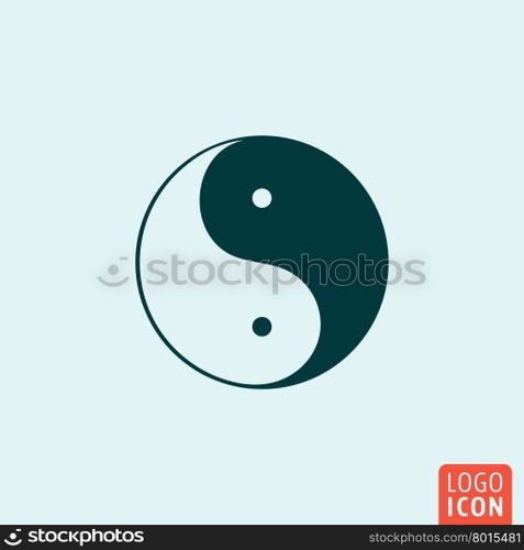 Ying Yang icon. Ying Yang icon. Ying Yang icon. Ying Yang logo. Ying ...
